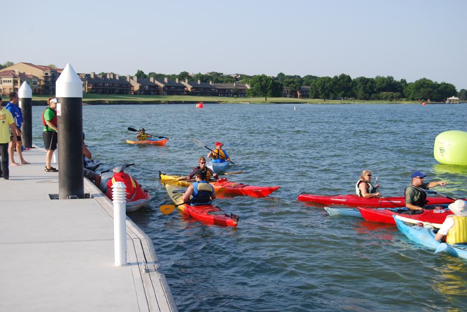 Swim Across America Event At Lake Ray Hubbard